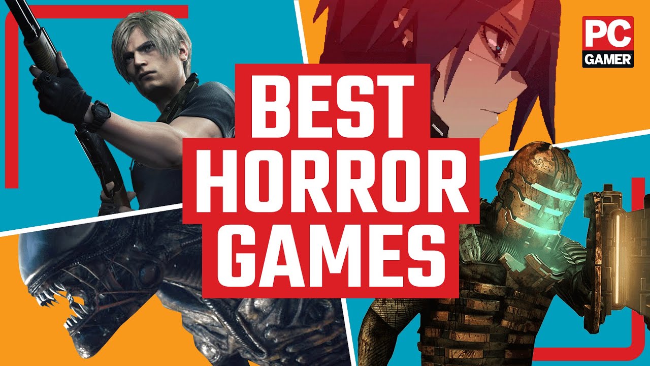 Best Horror Games on PC - YouTube