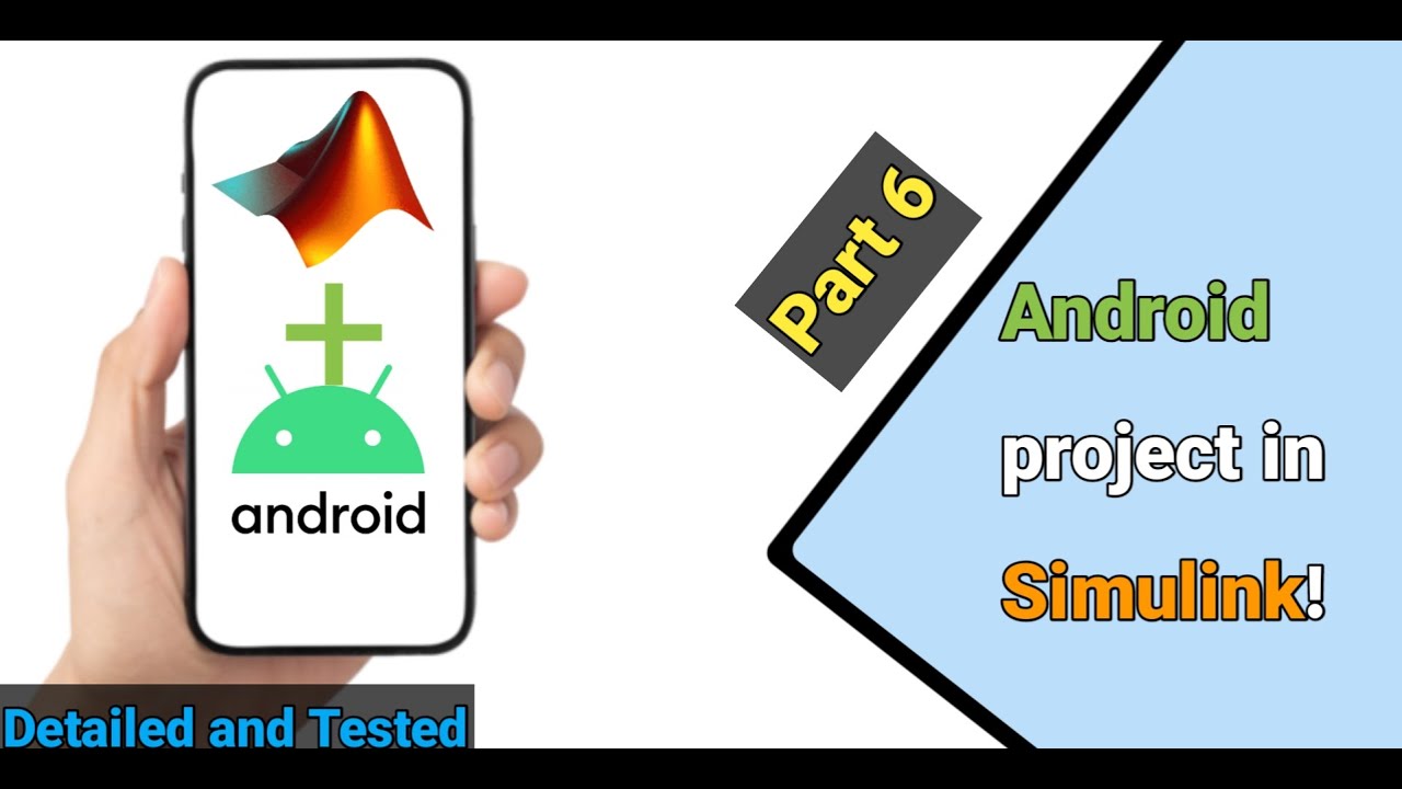 Android in Simulink | part 6 | first example - YouTube