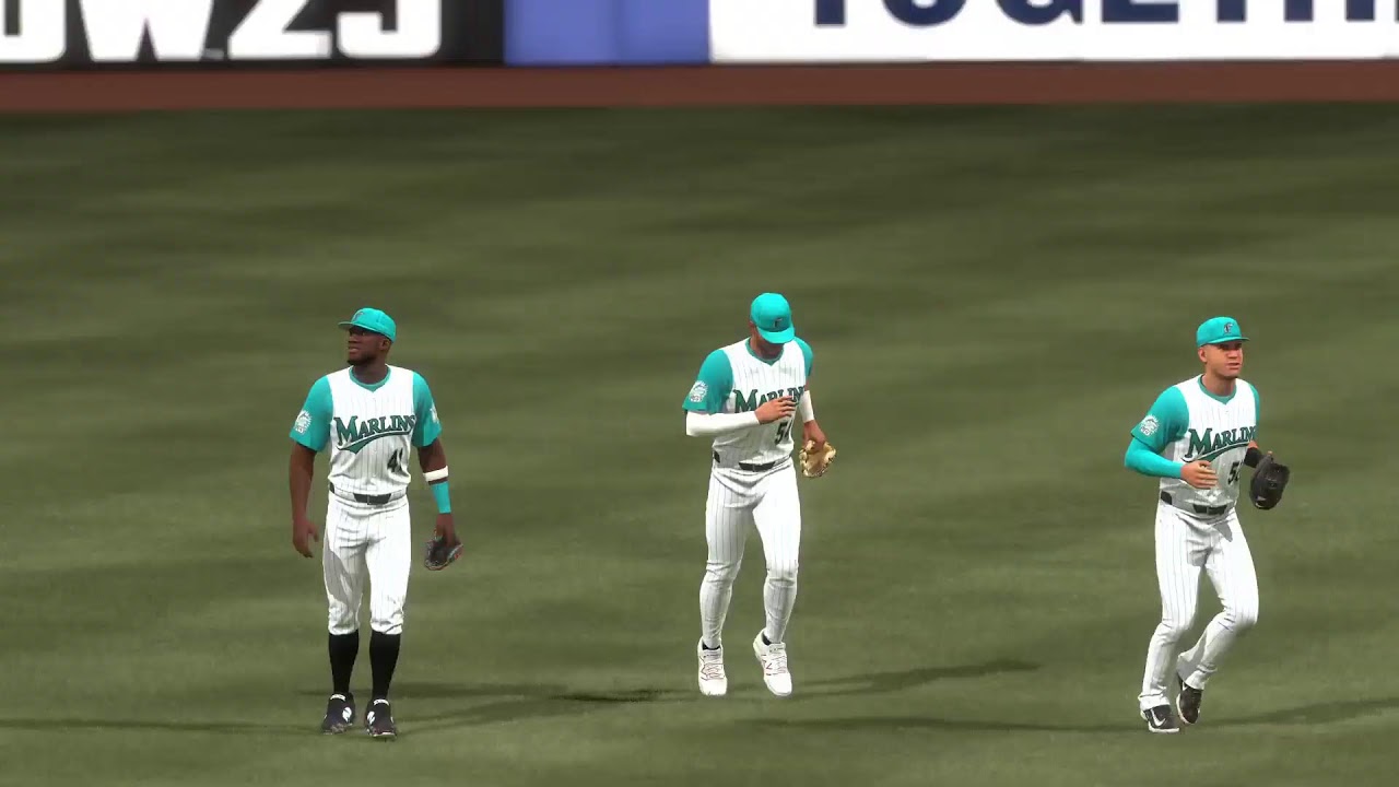 Dodgers vs Marlins - Full Game highlights MLB the Show 25 - YouTube