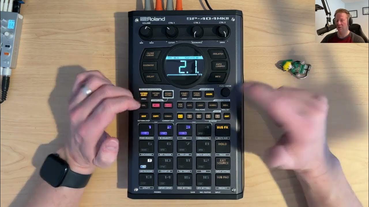 SP404 mk2 - Can You Change Pattern Subsections While Recording and Do They Work for TR-REC Mode ...