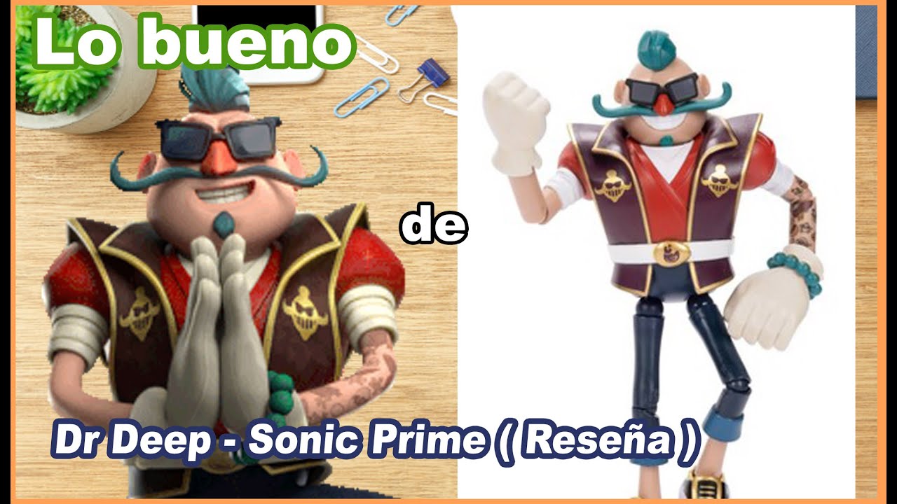 Dr Deep - Sonic Prime ( Reseña ) - YouTube
