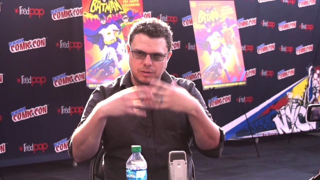 Rick Morales talks about Directing Batman: ROTCC at NYCC - YouTube
