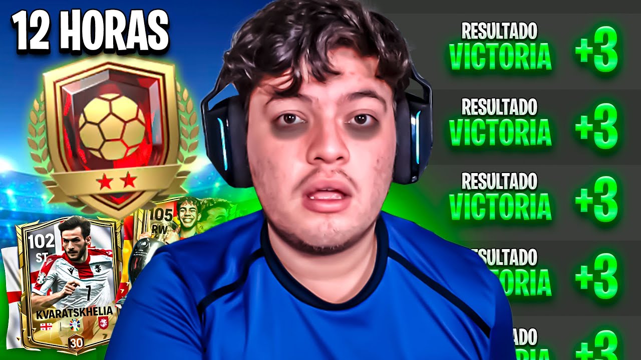 ME PASÉ EL MODO MANAGER ENTERO EN MENOS DE 12 HORAS en FC MOBILE 24 ...