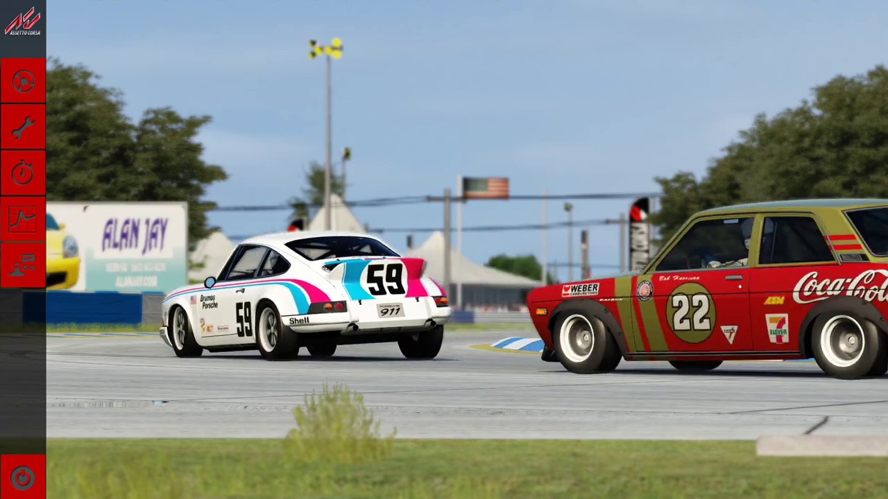 Assetto Corsa: Touring Car Legends Mod @ Sebring - YouTube