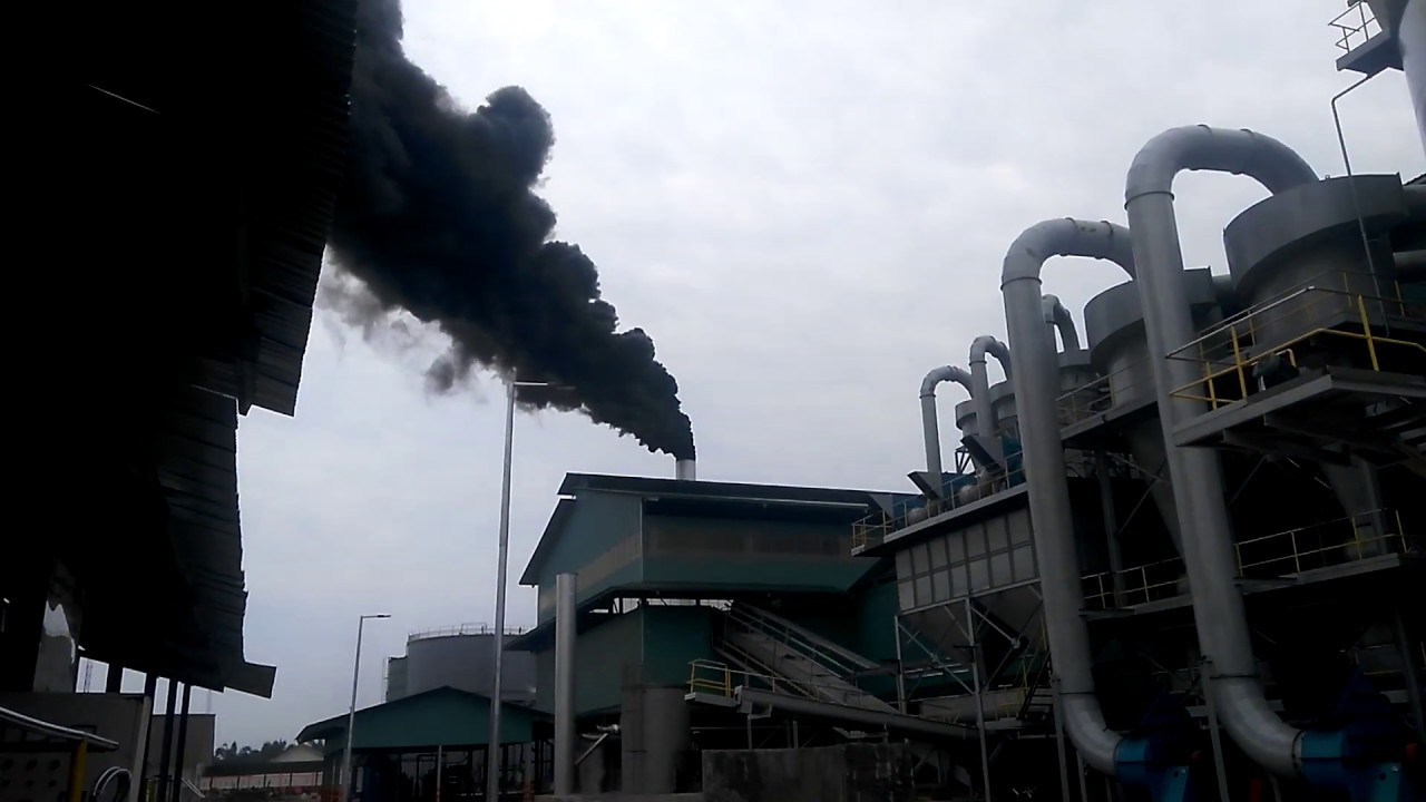 Comissioning boiler PKS(pabrik kelapa sawit) - YouTube