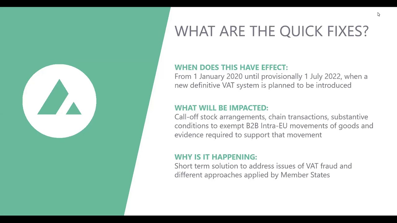Webinar | Quick Guide to the Quick Fixes - YouTube