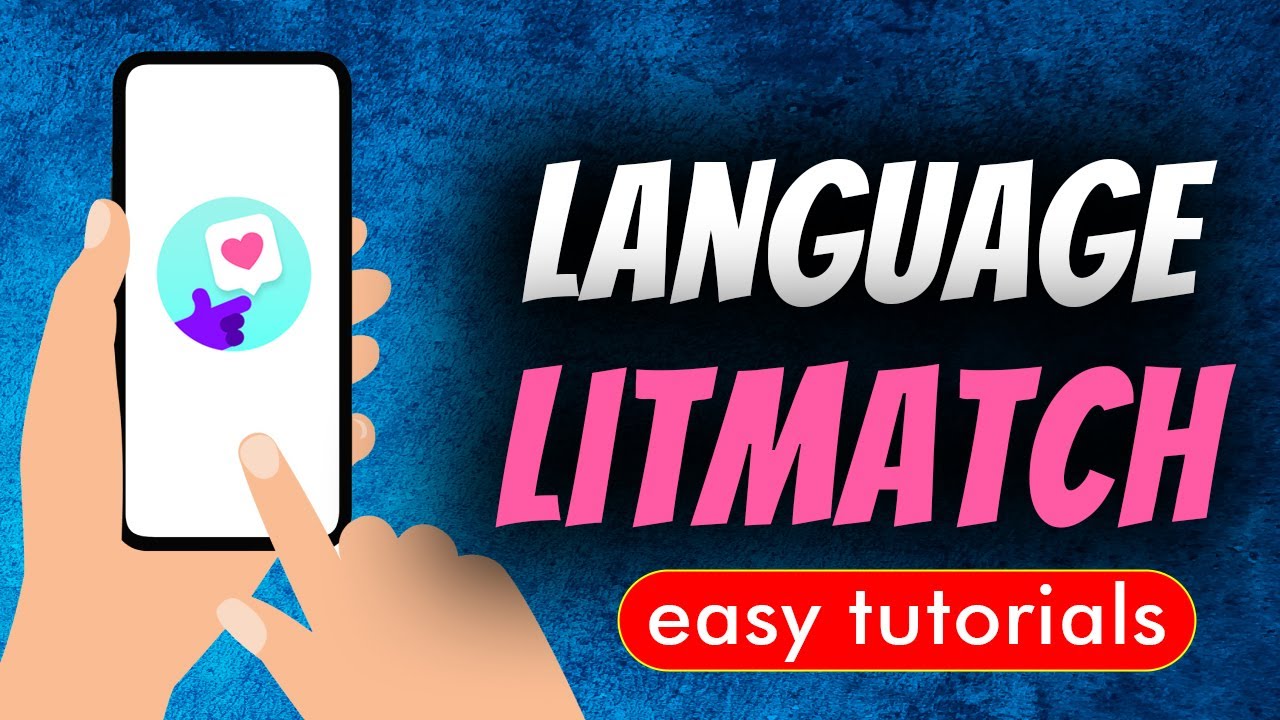 How To Change Language On Litmatch App - YouTube