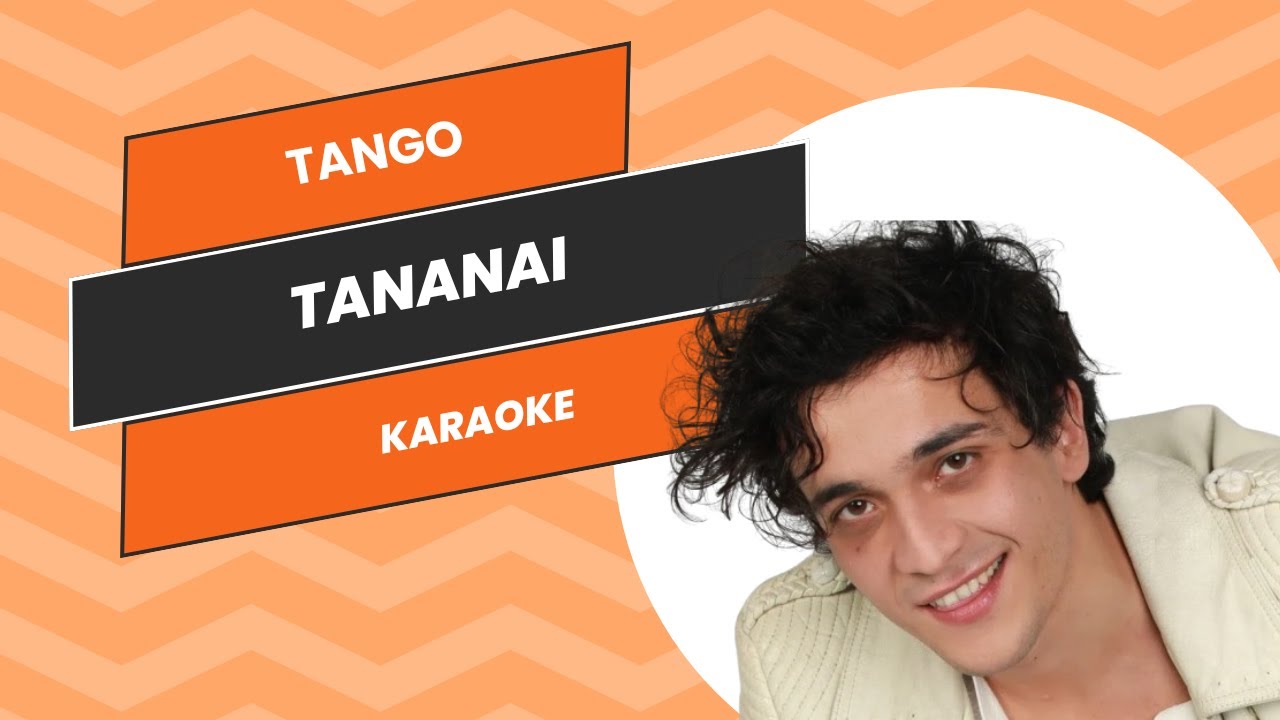 Tango Tananai Karaoke - YouTube