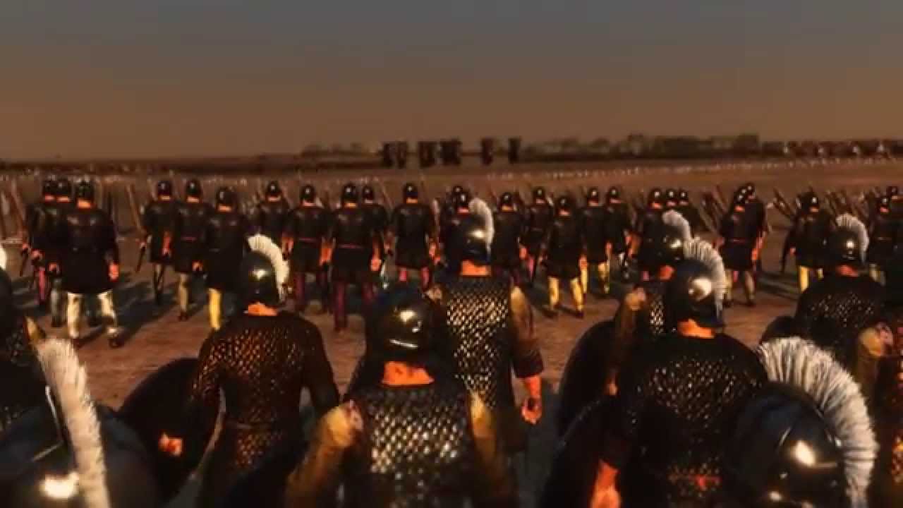 Total War: Attila with GEM (Max settings) Epic Battle Beautiful ...