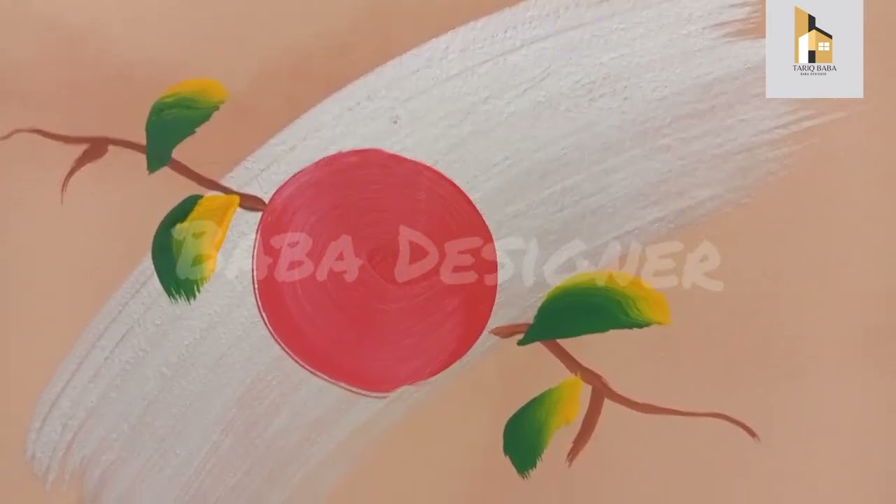 Simple Idea To Make A Border By Baba Designer YouTube Simple Idea To Make A Border By Baba Designer YouTube