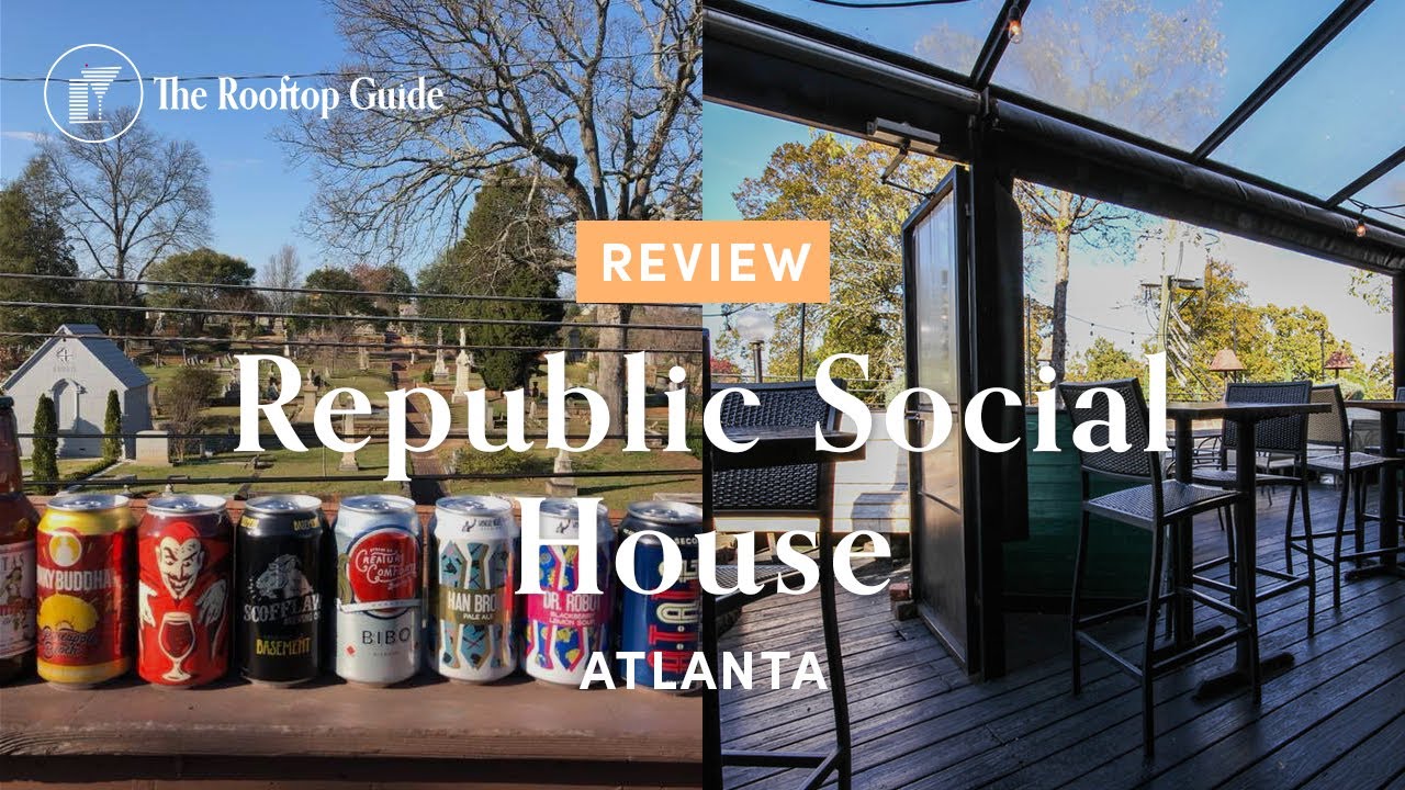 Republic Social House in Atlanta - Review - YouTube