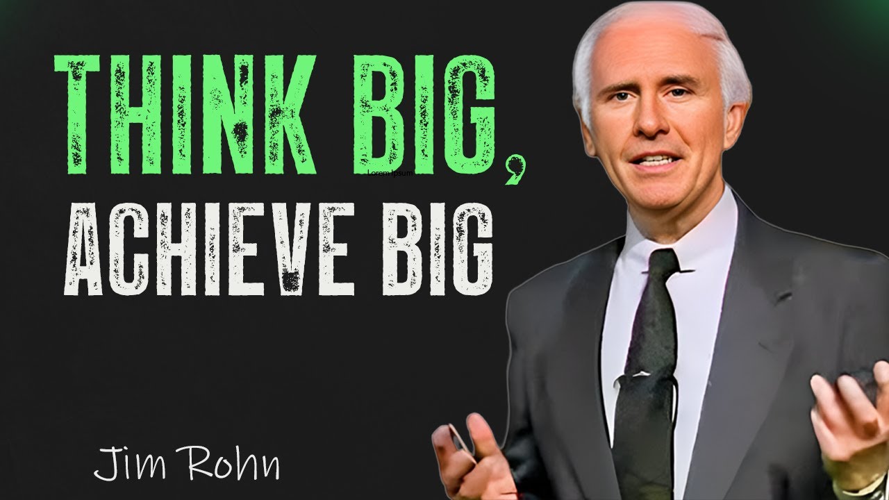 The BIGGEST Motivation Secret from Jim Rohn | jim rohn motivational ...