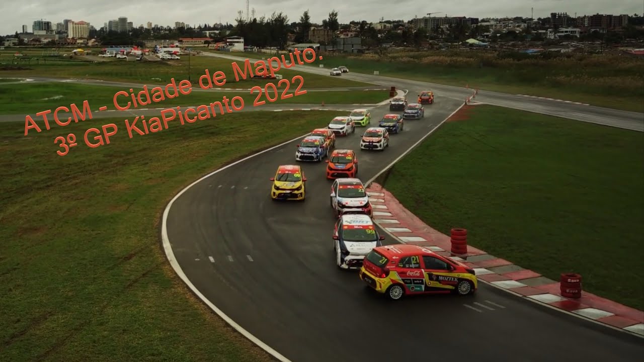Cidade de Maputo, Drone FIMI X8 SE 2020 no ATCM '3º Kia Picanto GP' em ...