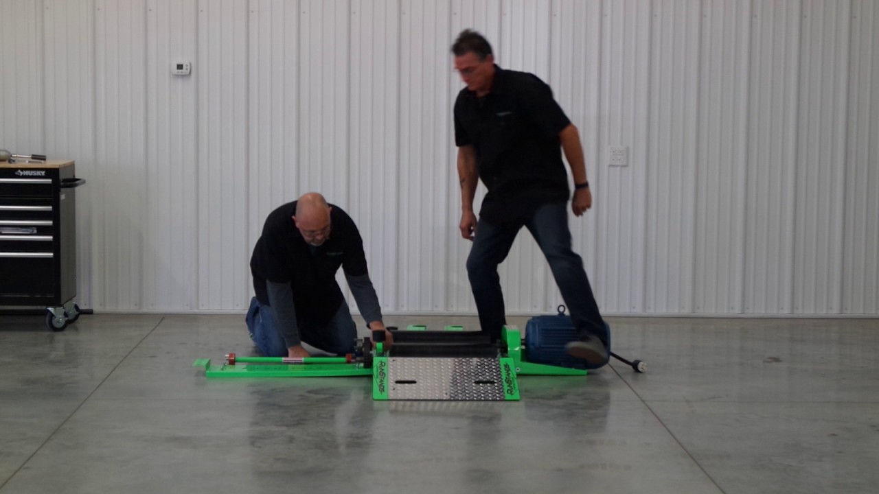 RunStands Starting Systems Part 2 of 6 - YouTube