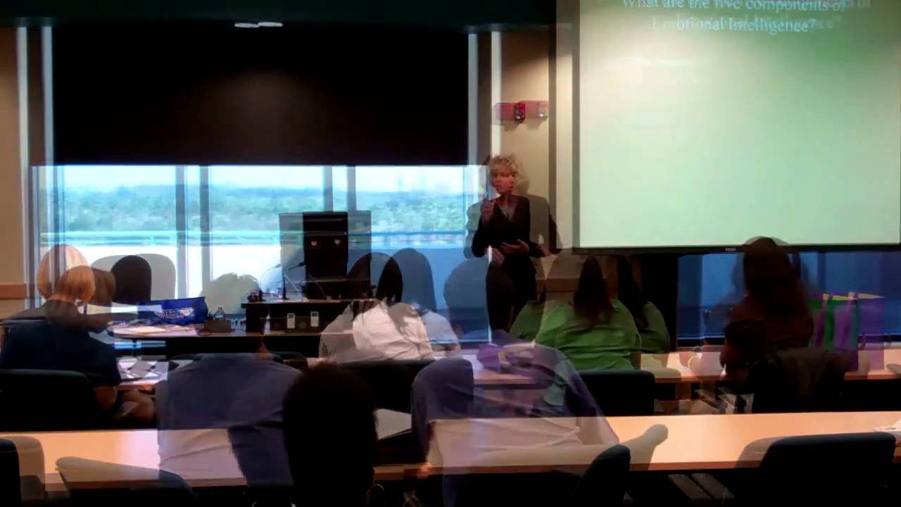 Trudy Jean Evans - Emotional Intelligence - YouTube