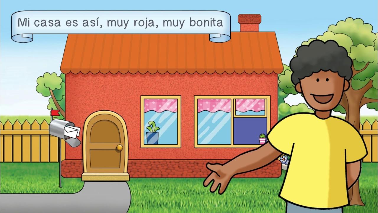 "Así me gusta a mí" Spanish children's song for description, activities ...