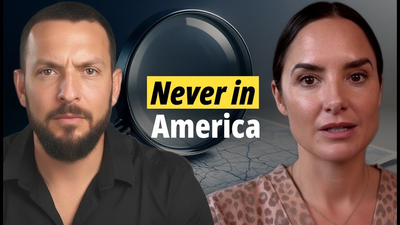 Never in America: Ryan Matta Exposes Legal Human Trafficking - YouTube