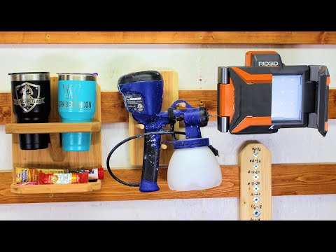 20 MORE French Cleat Ideas for your Tool Storage #7