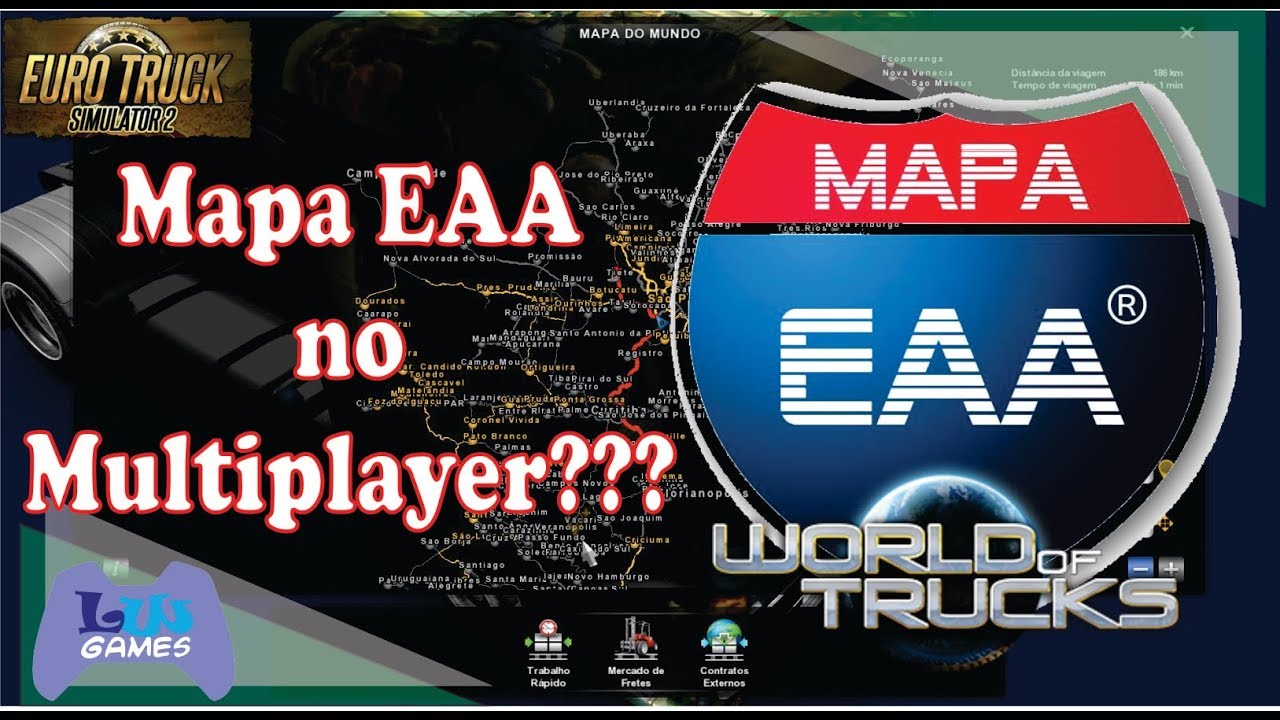Mapa Eaa no Multiplayer? - YouTube