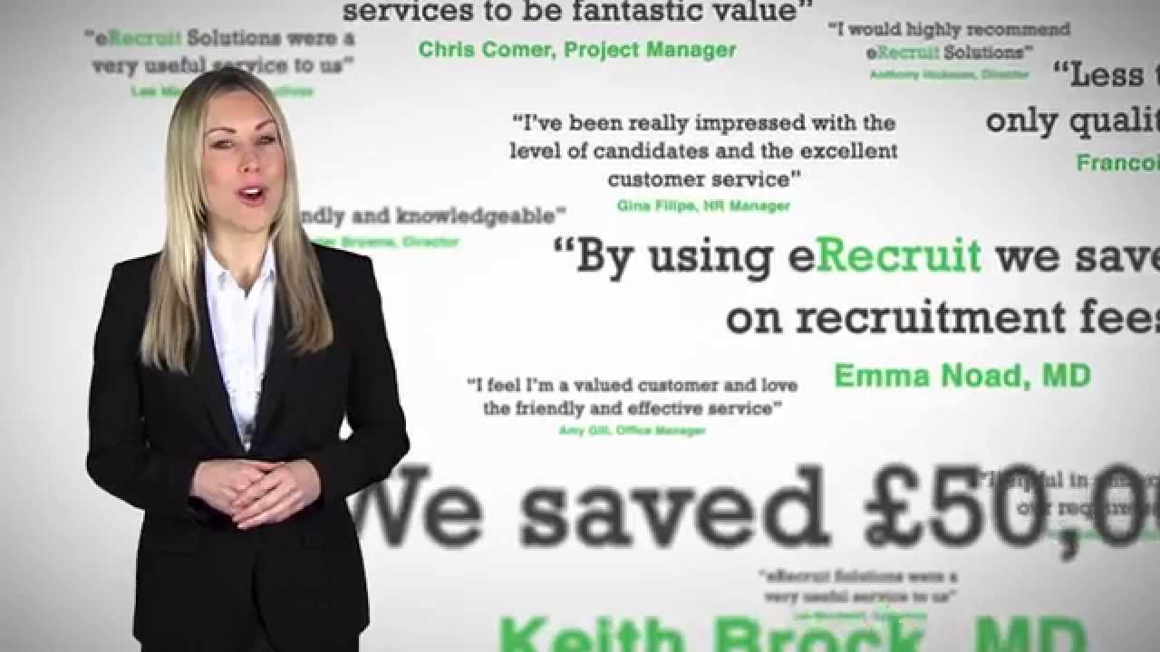 eRecruit Solutions Ltd (www.erecruitsolutions.co.uk) - YouTube
