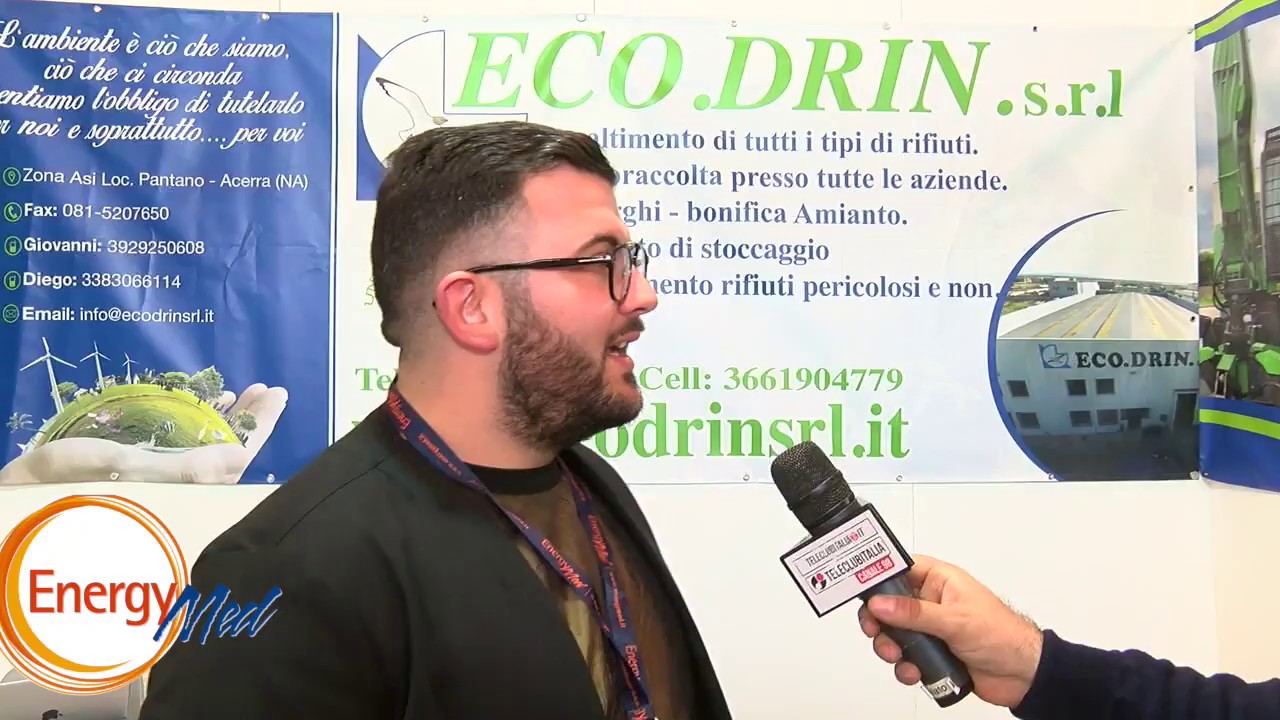ENERGYMED 2018 - Intervista a Giuseppe Trinchillo (Eco.Drin.) - YouTube