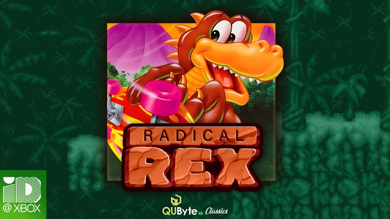 Radical Rex (QUByte Classics) - Launch Trailer - YouTube