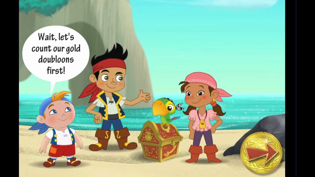Jake and the Neverland Pirates - Jake's Treasure Hunt - Disney Junior ...