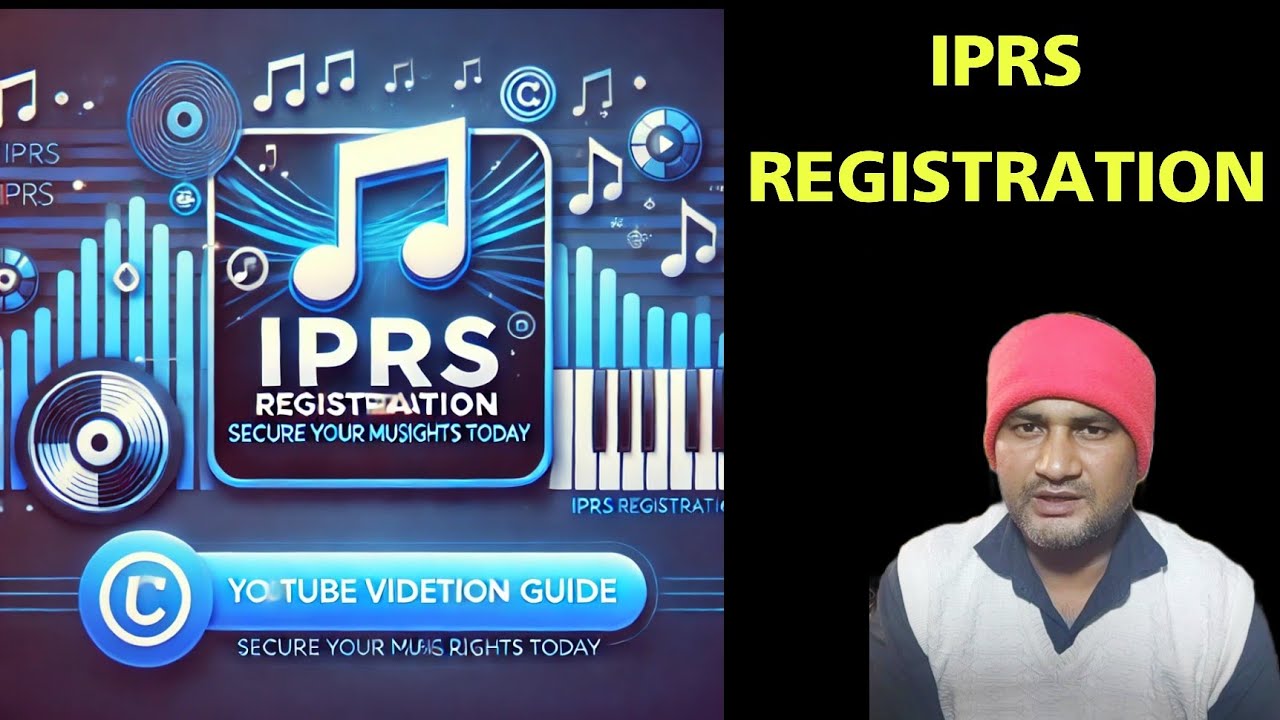 How to Register with IPRS: A Step-by-Step Guide for Artists and ...
