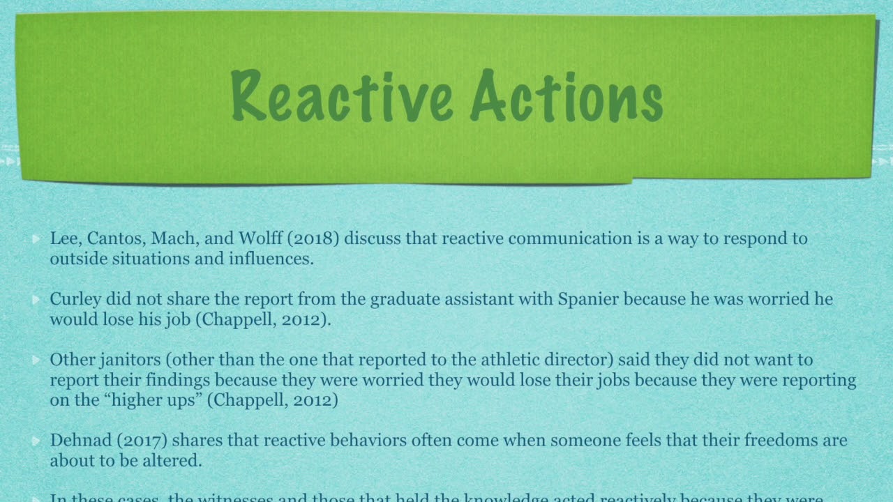 LEAD6323 Module 6 Assignment - YouTube