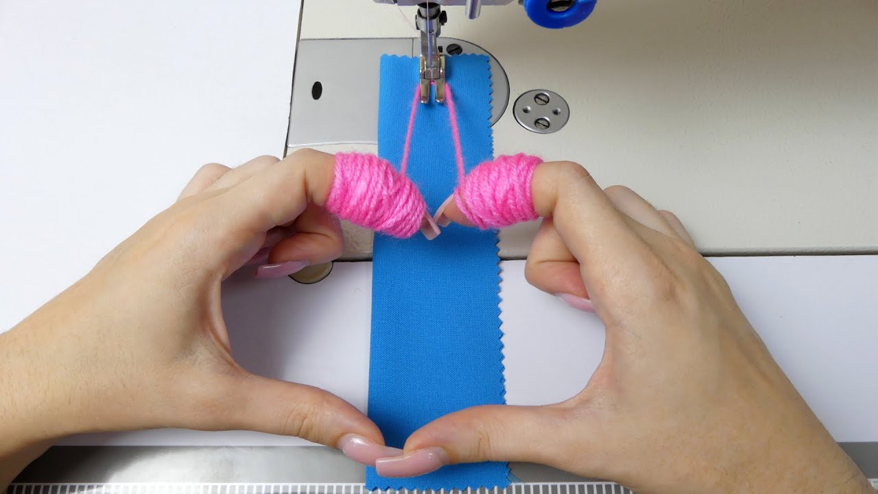 Five sewing tricks that will help you sew twice as fast - YouTube
