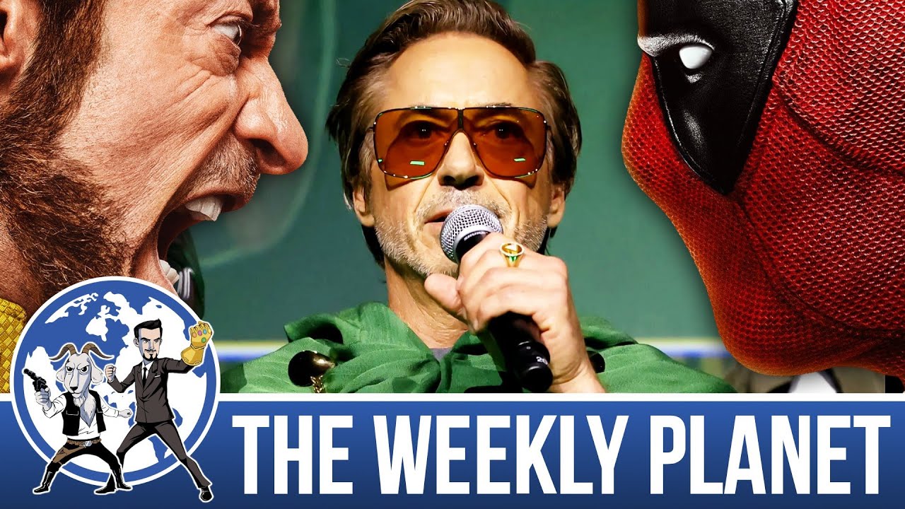 Deadpool & Wolverine and SDCC 2024 - The Weekly Planet Podcast - YouTube