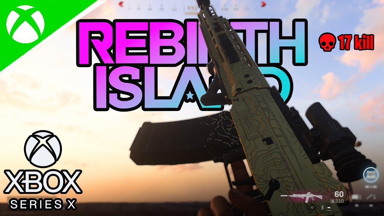 Cod Warzone Rebirth Island Xbox series x 17 kill win gameplay #warzone ...