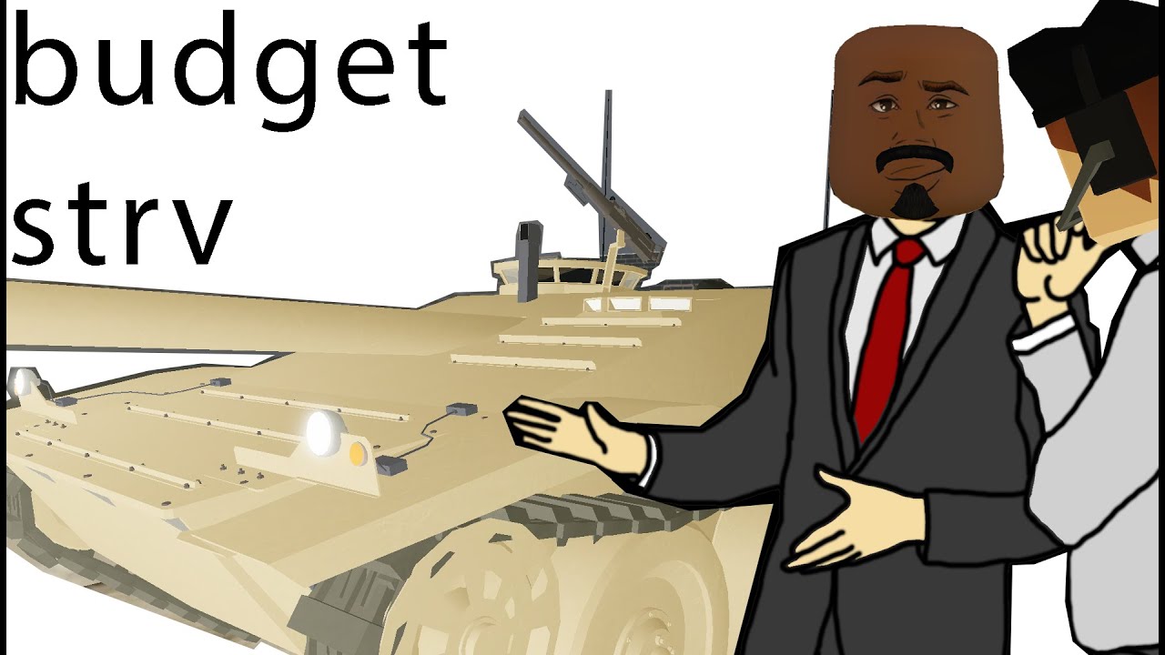 Budget Strv | Cursed Tank Simulator (Tanmk) - YouTube