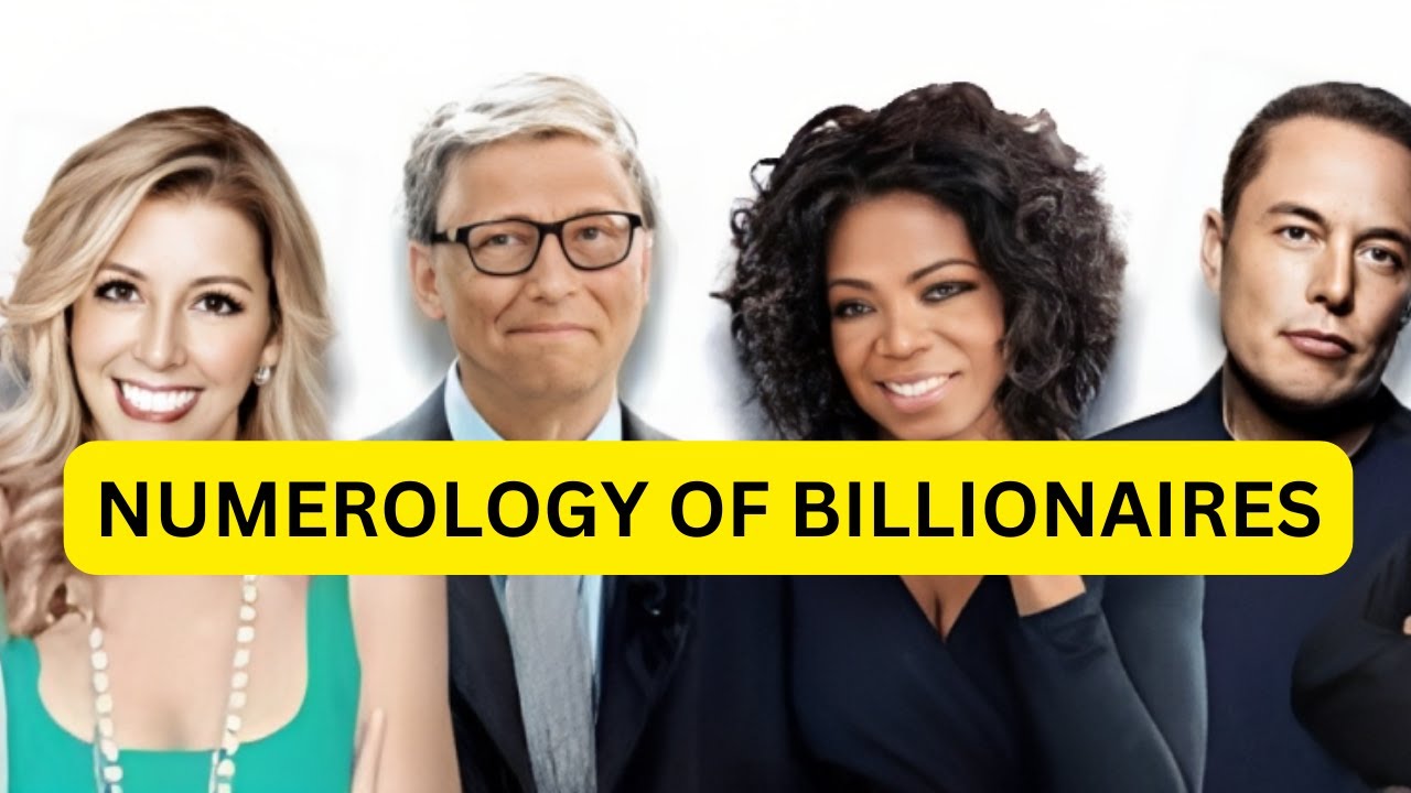 Numerology of Billionaires: Top 10 Success Numbers - YouTube