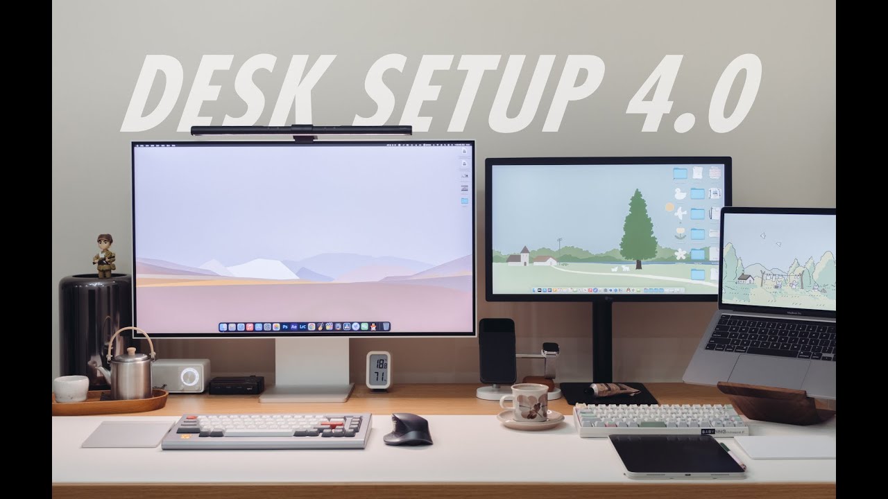 Un-Minimalism Setup Of 2021 - YouTube
