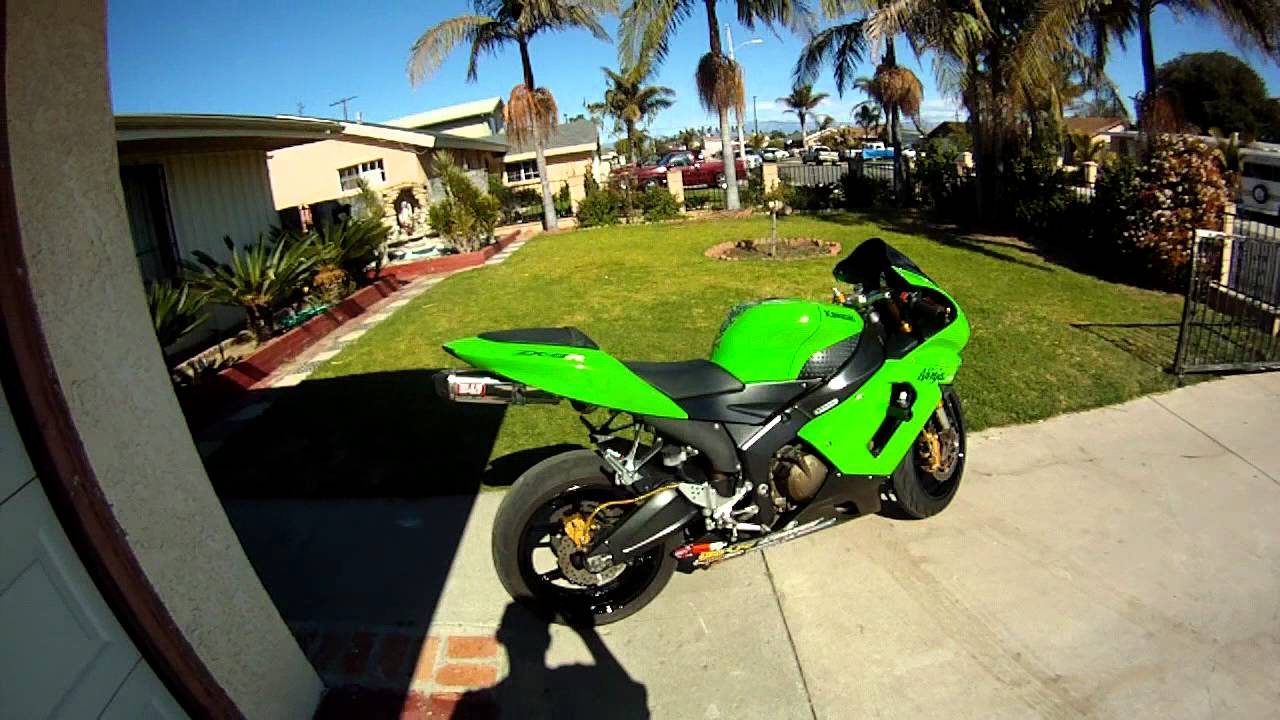 Zx6r rims - YouTube