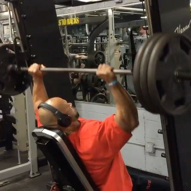 Bald Bodybuilder Workout - YouTube