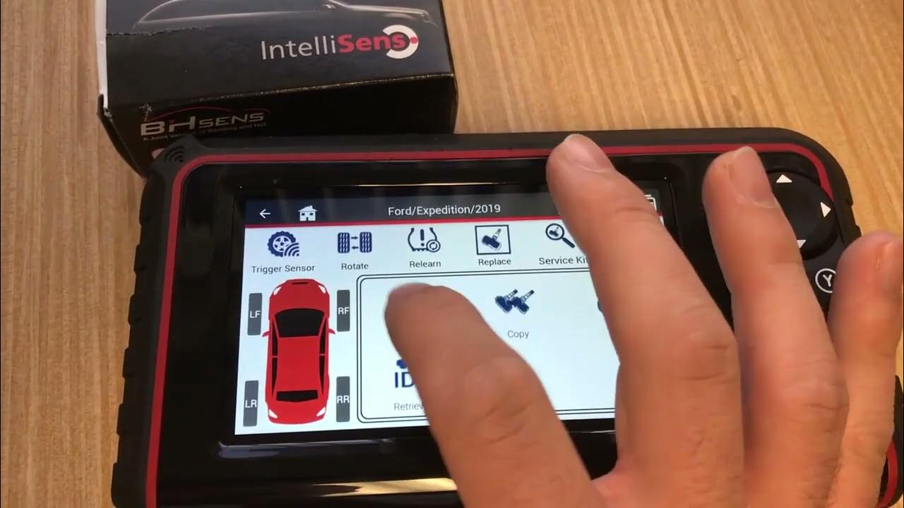 Snap-on TPMS5 Tutorials: Program TPMS Sensors - YouTube
