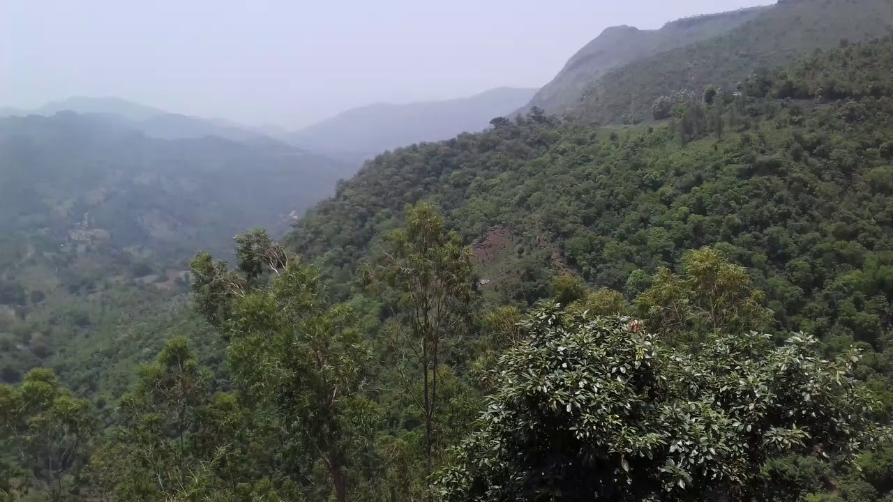 Araku view point - YouTube