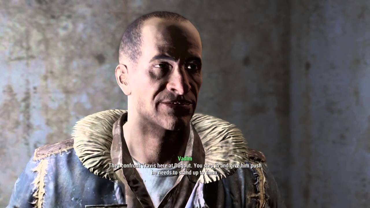 Fallout 4 Life Coaching Travis Miles - YouTube