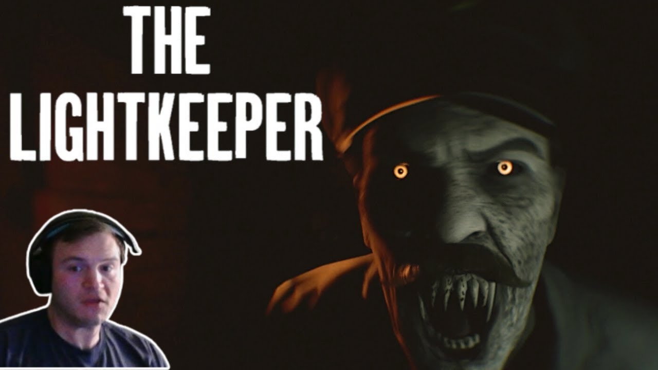 The Scariest Lighthouse Horror Game – The Light Keeper - YouTube