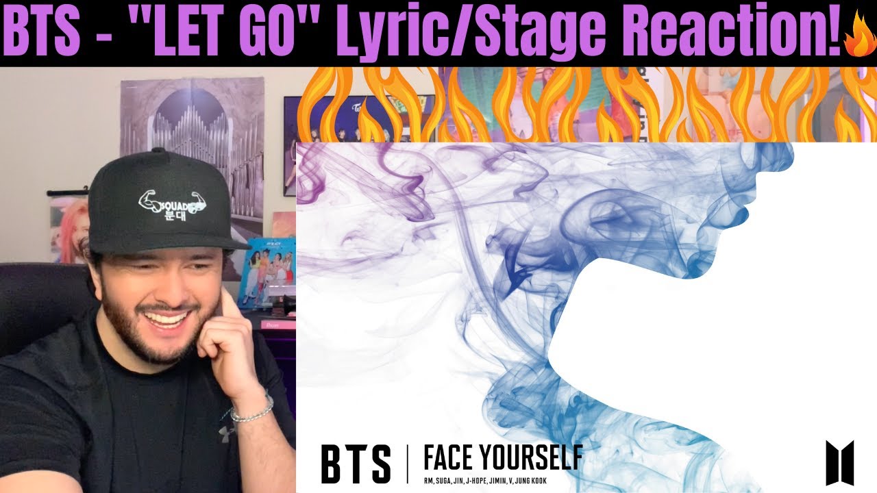 BTS - "LET GO" Lyric/Stage Reaction! - YouTube