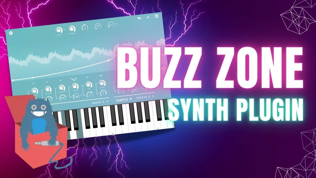 Buzz Zone Synth Plugin from Toybox Audio | Review & Demo - YouTube