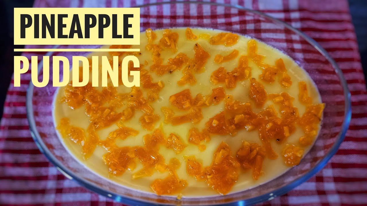 Pineapple Pudding | വളരേ സിമ്പിളായി പെട്ടന്ന് ഉണ്ടാകാൻ പറ്റിയ പുഡിങ് ...