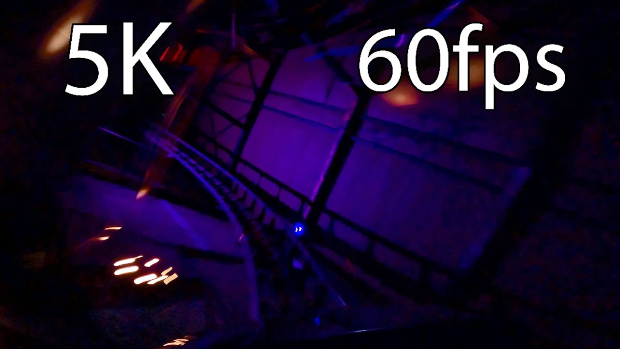 Revolution front seat on-ride 5K POV @60fps Bobbejaanland - YouTube