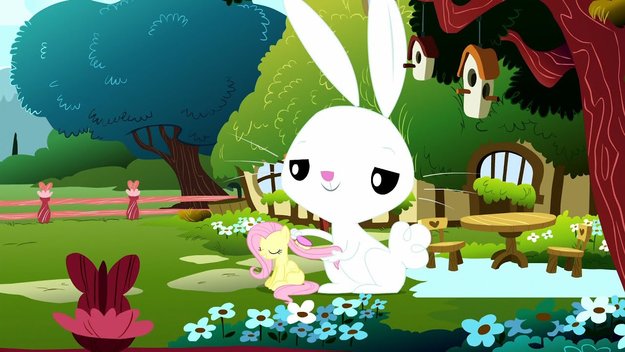 Fluttershy - Mmm, it's so nice to be the pet for once. - YouTube