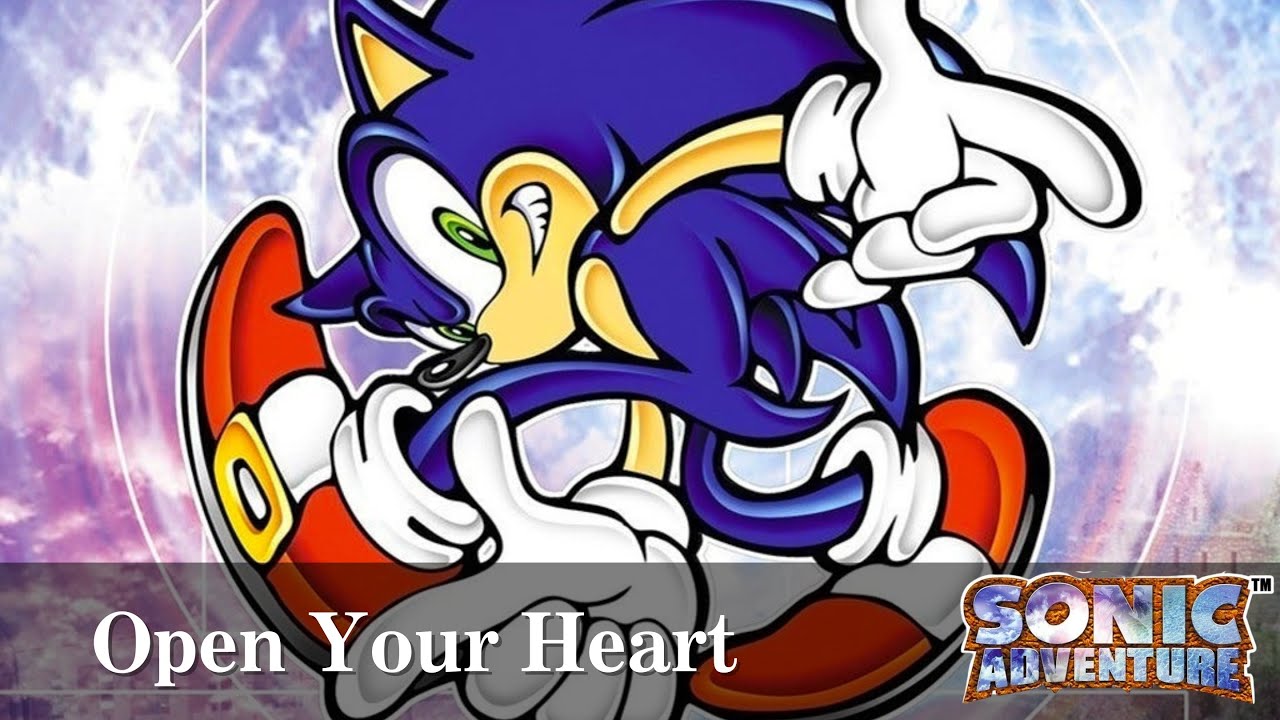 𝙊𝙥𝙚𝙣 𝙔𝙤𝙪𝙧 𝙃𝙚𝙖𝙧𝙩 (Main Theme of "Sonic Adventure") - YouTube