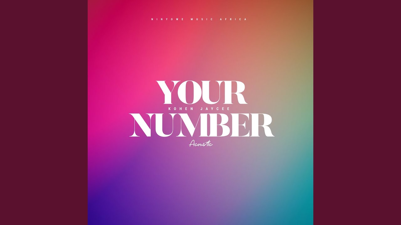 Your Number - YouTube