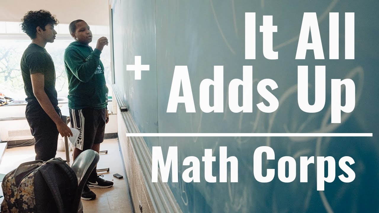 Math Corps - It All Adds Up - YouTube