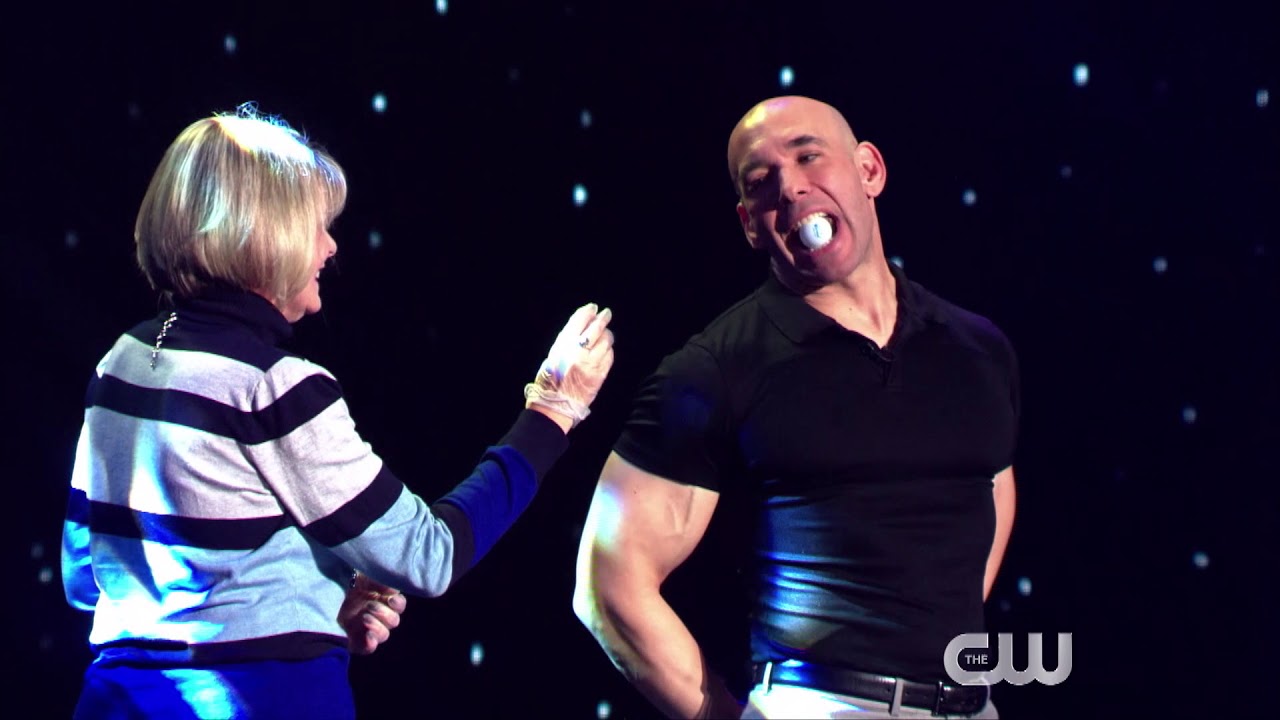 Jason Garfield on the CW's "The Big Stage" - YouTube